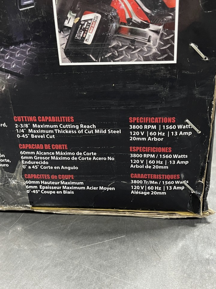 MK Morse Metal Devil NXT Circular Saw 7in- NEW | eBay