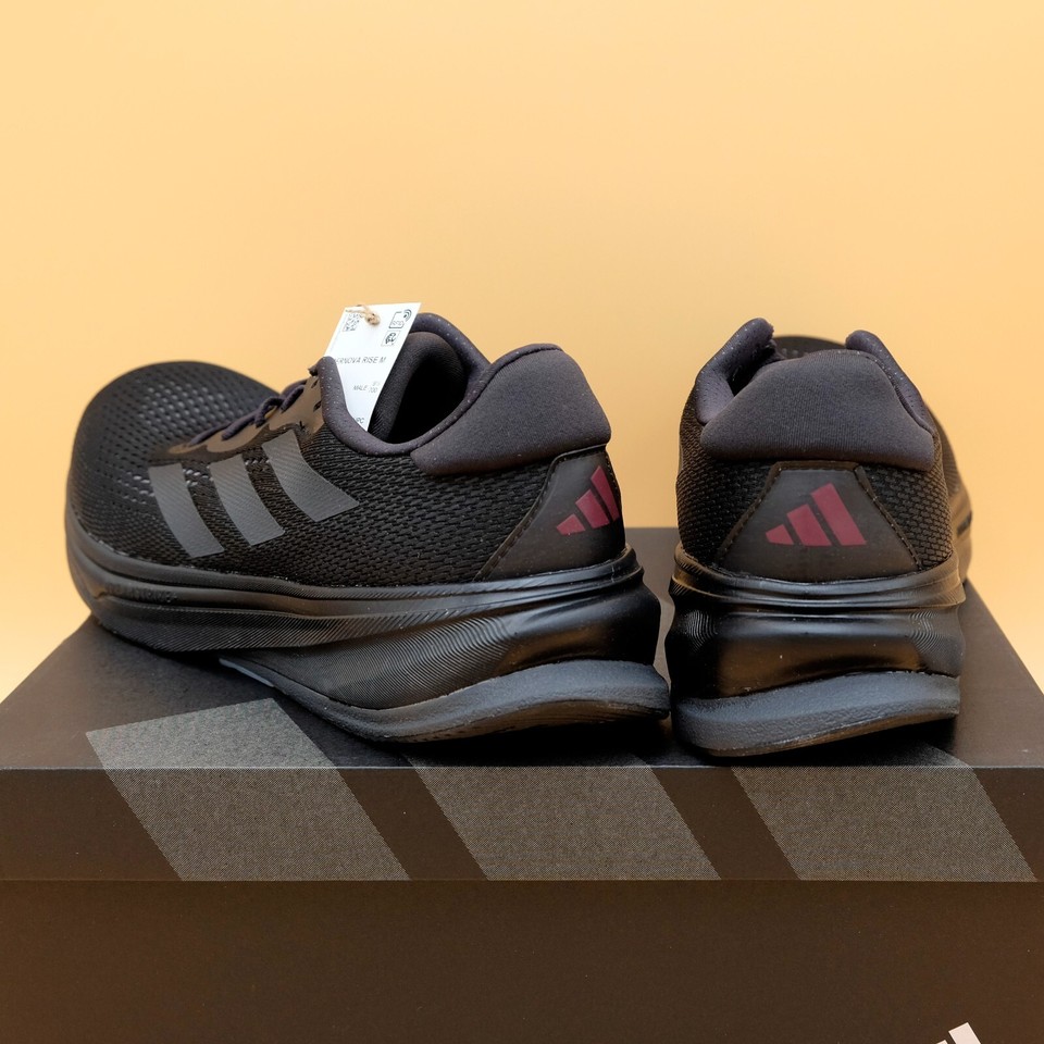 Adidas Supernova Rise M Men's Running Shoes Core Black/Red Athletic ...