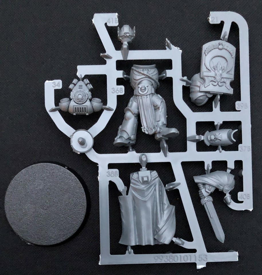 Warhammer 40K Victrix Honor Guard B Ultramarines Primaris Space Marines ...