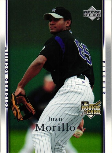 2007 Upper Deck 35 Juan Morillo Colorado Rockies | eBay