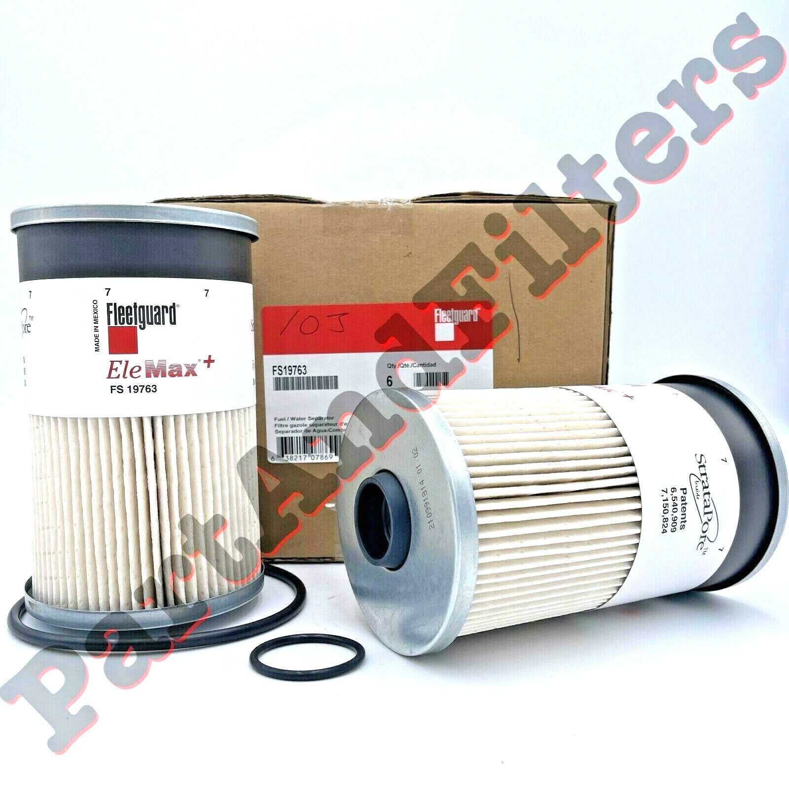 FS19763 Fleetguard Fuel Water Separator (Pack of 6) | eBay