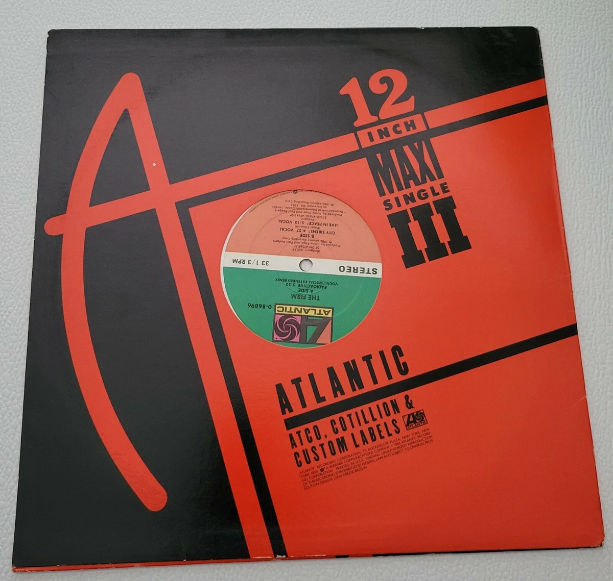 Radioactive Single Cover