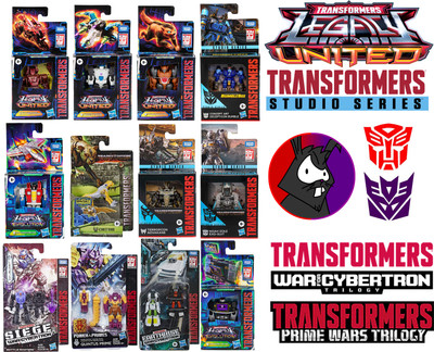 Transformers Core Class - Pick & Choose - Generations, Studio Series ...