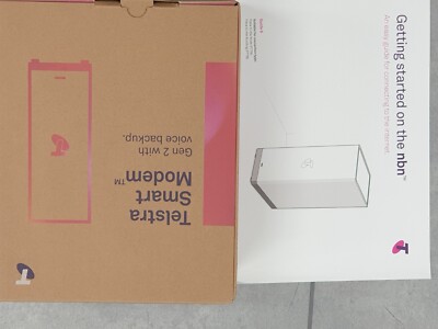 TELSTRA SMART MODEM GEN 2 Wi-Fi with Voice BACKUP NBN ADSL Router ...