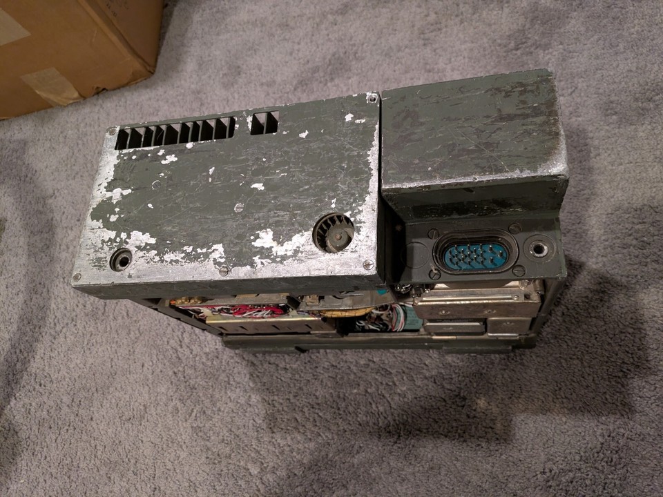 MILITARY RADIO SET RT-524 VRC M151 HMMWV TRANSCEIVER NOT WORKING *For ...