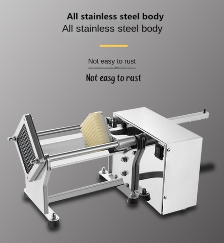 Electric Slicer Household Stainless Steel Fruit and Vegetable Cutter ...