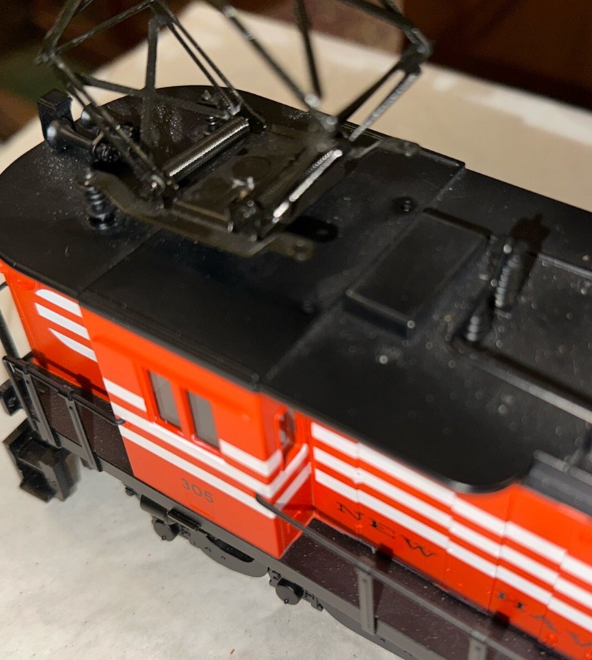 MTH Rail King New Haven E-33 NH 305 Rectifier Electric Locomotive! O | eBay