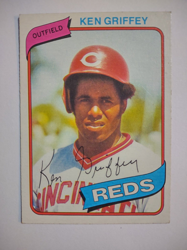 1980 Topps KEN GRIFFEY #550 CINCINNATI REDS EX | eBay