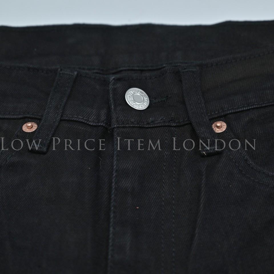 Levi's 511 Men's Slim Fit Black Jeans Denim New All Sizes | eBay UK