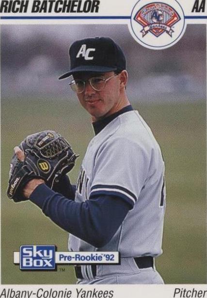 1992 SkyBox Pre-Rookie - AA Packs Rich Batchelor #1 (RC) for sale ...