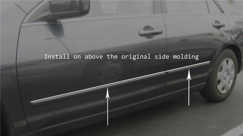 2007-2017 Mazda CX-9 CX9 Chrome Body Side Molding Trim Kit | Right ...