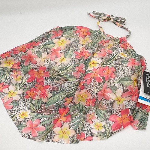 Coco Reef Tankini Top Womens 36DD Monaco Aura Mesh Ruffle Cropped ...