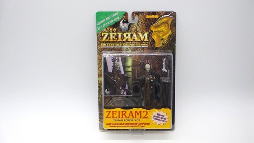 Zeiram 2 Robot #09 Collectible Action Figure Import, Trading Card ...
