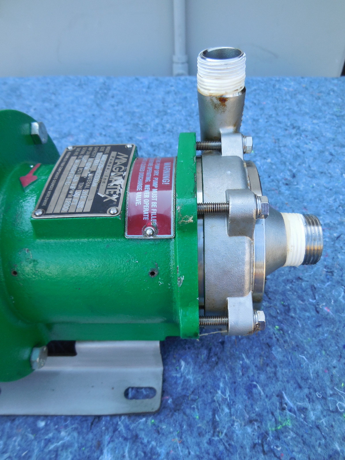 Magnatex MMP22S-R25X6N Water Pump Marathon LB 56H17E5302B P with 14 day ...