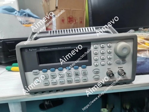 1 PCS Agilent / Keysight 33250A 80 MHz Function / Arbitrary Waveform ...