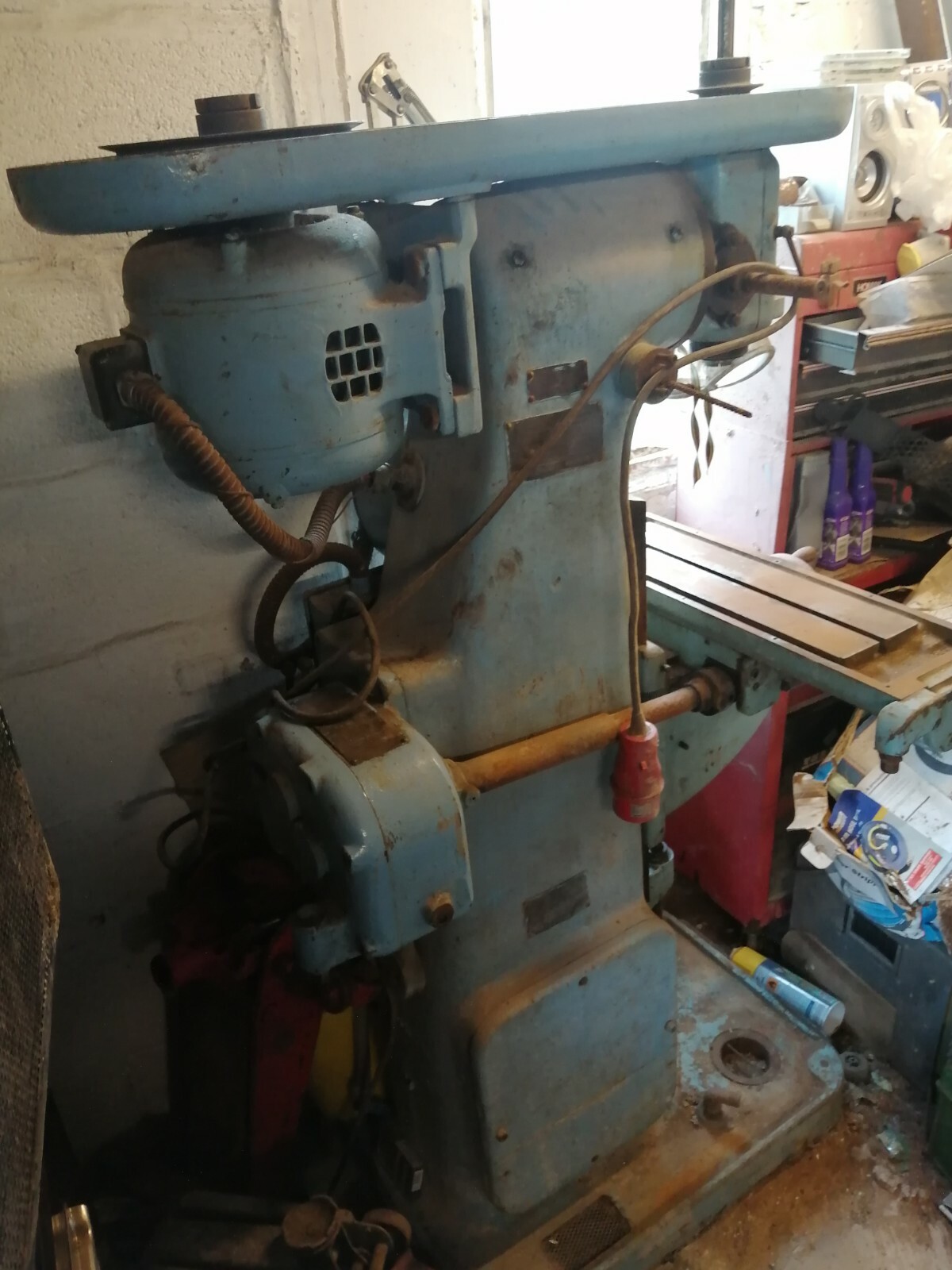Alfred Herbert No. OV Milling Machine | eBay UK