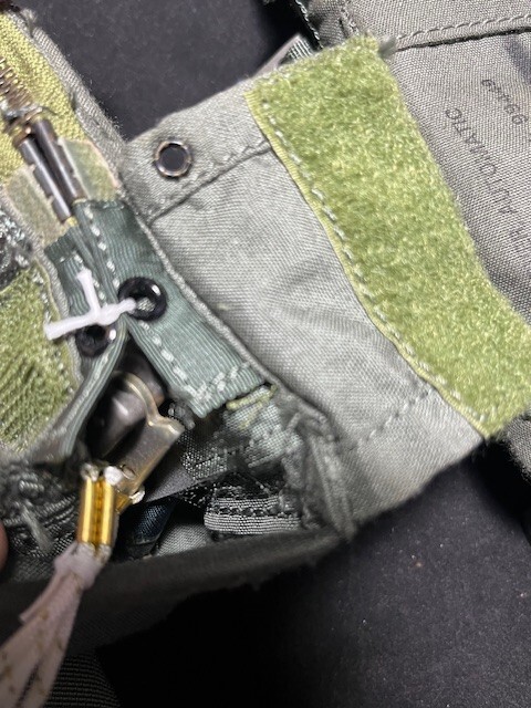 USAF US NAVY PILOT LPU-9/P. Life preserver unit. | eBay