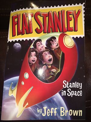 Flat Stanley; Stanley in Space by Jeff Brown (2009, Trade Paperback ...