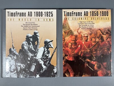 TimeFrame AD Books LOT OF 2 The Colonial Overlords & The World In Arms ...