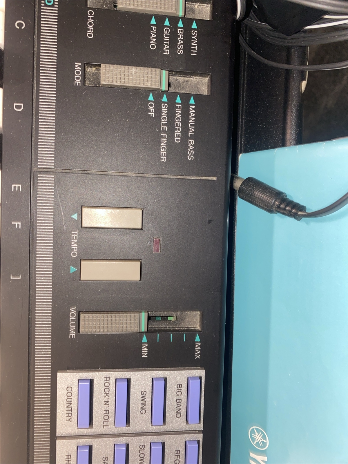 Yamaha Psr-12 Vintage 49 Keys Keyboard Synthesizer No Adapter for sale ...