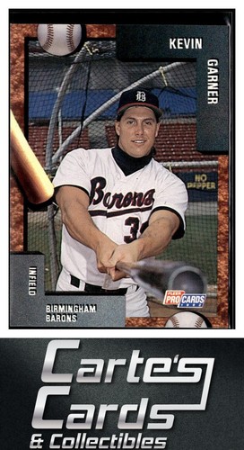 Kevin Garner 1992 Fleer ProCards #2592 Birmingham Barons | eBay