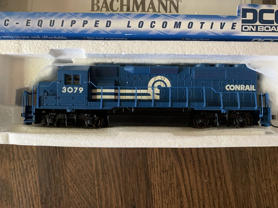 Bachmann #60306 GP 40, CONRAIL, HO, DCC | eBay