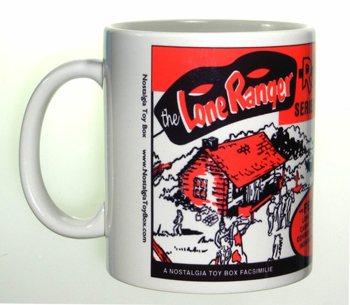 Ceramic mug featuring Lone Ranger Ranch Play Set | eBay