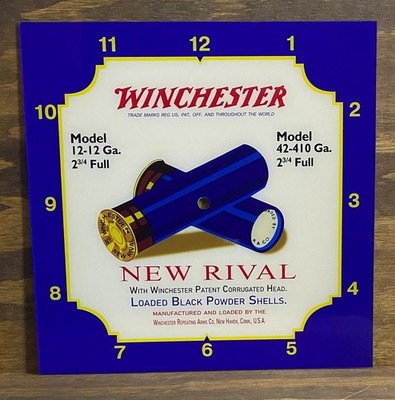 15" Winchester Square Replacement Clock Face for Pam Clock FREE SHIP | eBay