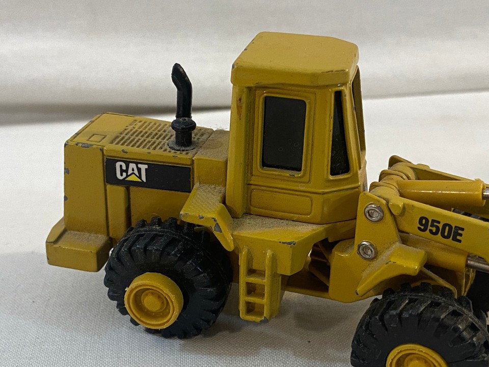 Pair ERTL Diecast CAT Dump Truck + Front Loader Toys | eBay