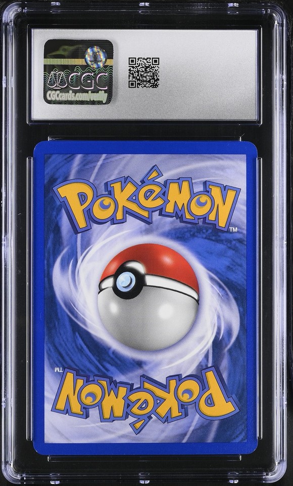 CGC 10 Team Magma's Rhydon EX Team Magma Vs Aqua 11/95 Holo Pokemon ...