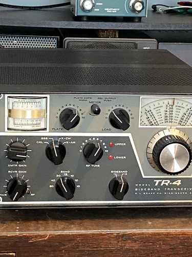 Vintage Drake TR-4 Transceiver Nice Condition | eBay