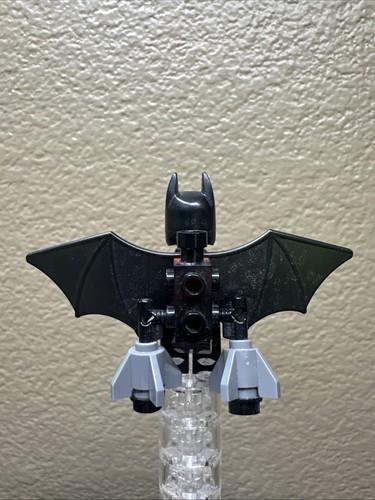 LEGO Batman Black Wings Black Headband (sh0402) Minifigure with Jetpack ...