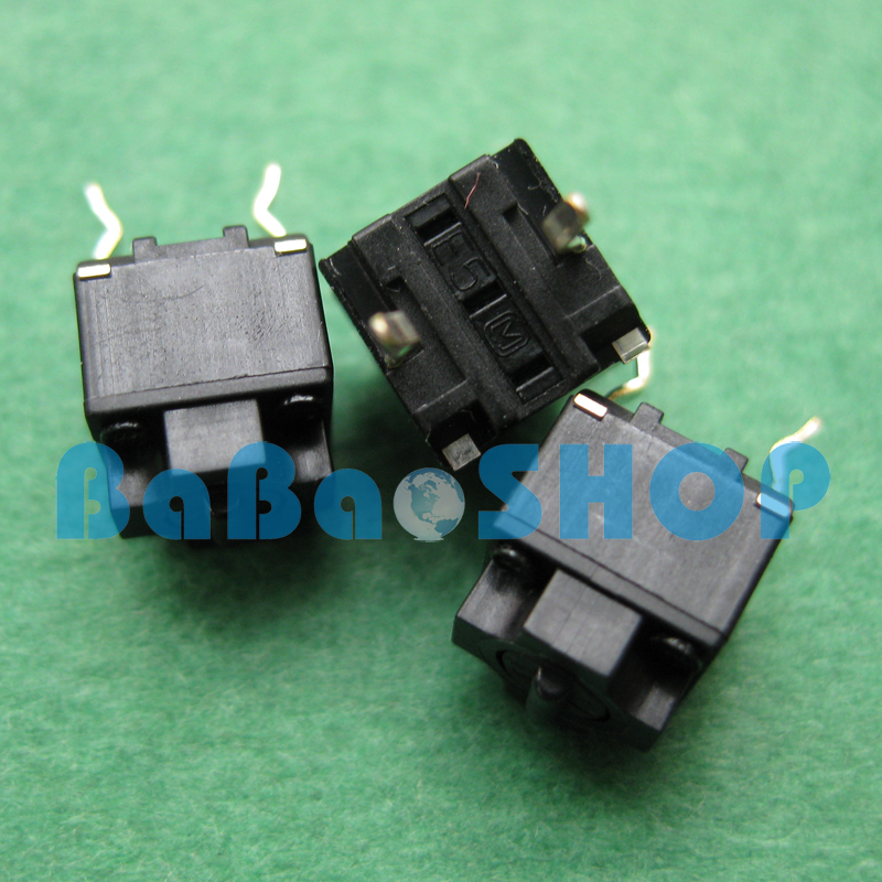 12pcs Panasonic Square Micro Switch for Mouse Black Button Brand New | eBay