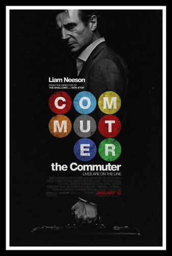 The Commuter Movie Poster Print & Unframed Canvas Prints | eBay Australia