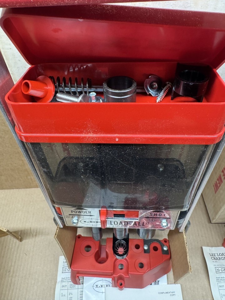 (2) Lee Reloading Load All Press II (90011 12 Ga) and (90012 20 Ga ...