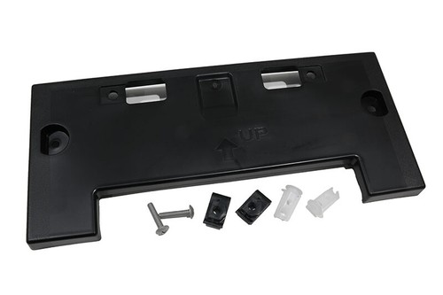 2015-2016 Nissan Juke Front Bumper License Plate Mount Bracket Frame ...