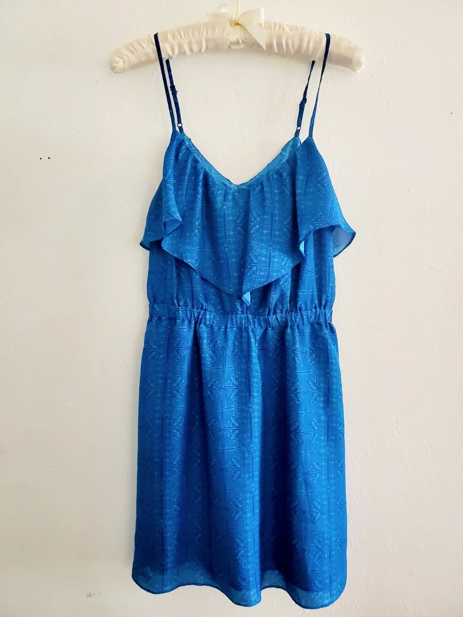 Dark Turquoise Casual Dress