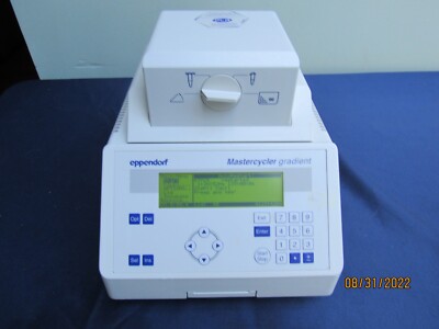 Analytical Instruments - Eppendorf Mastercycler Gradient