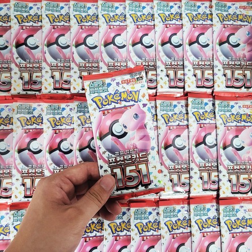 32 Packs Pokemon Card 151 Booster Scarlet&Violet TCG Sealed Sv2A (+5 ...