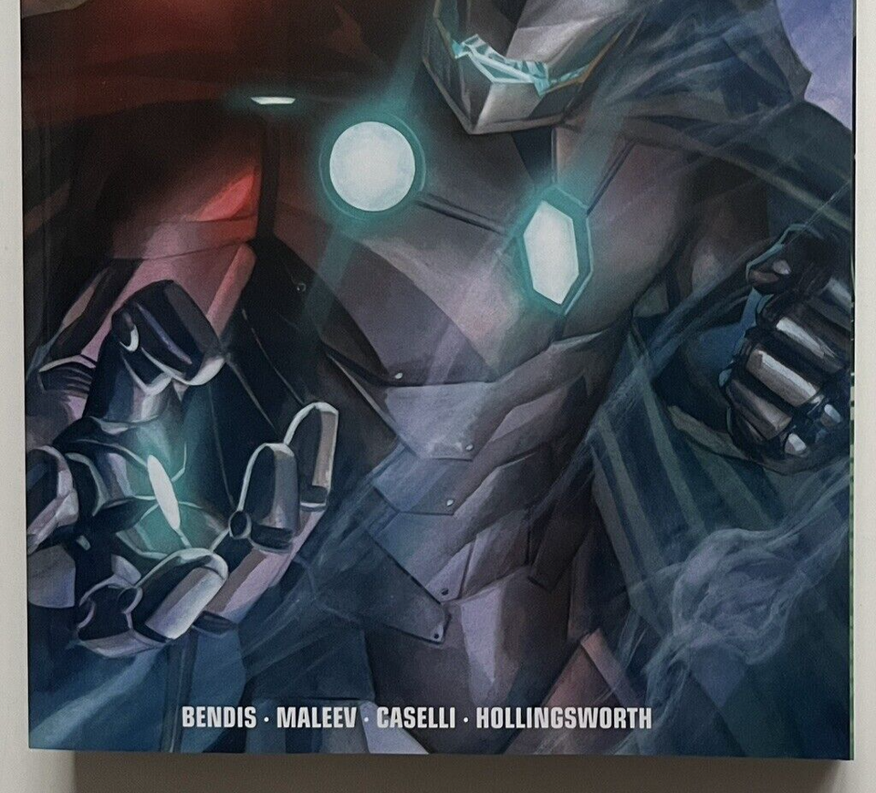 Infamous Iron Man by Bendis & Maleev TPB 2023 Paperback NEW Marvel Dr ...