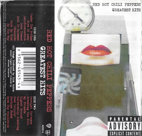 Red Hot Chili Peppers Greatest Hits