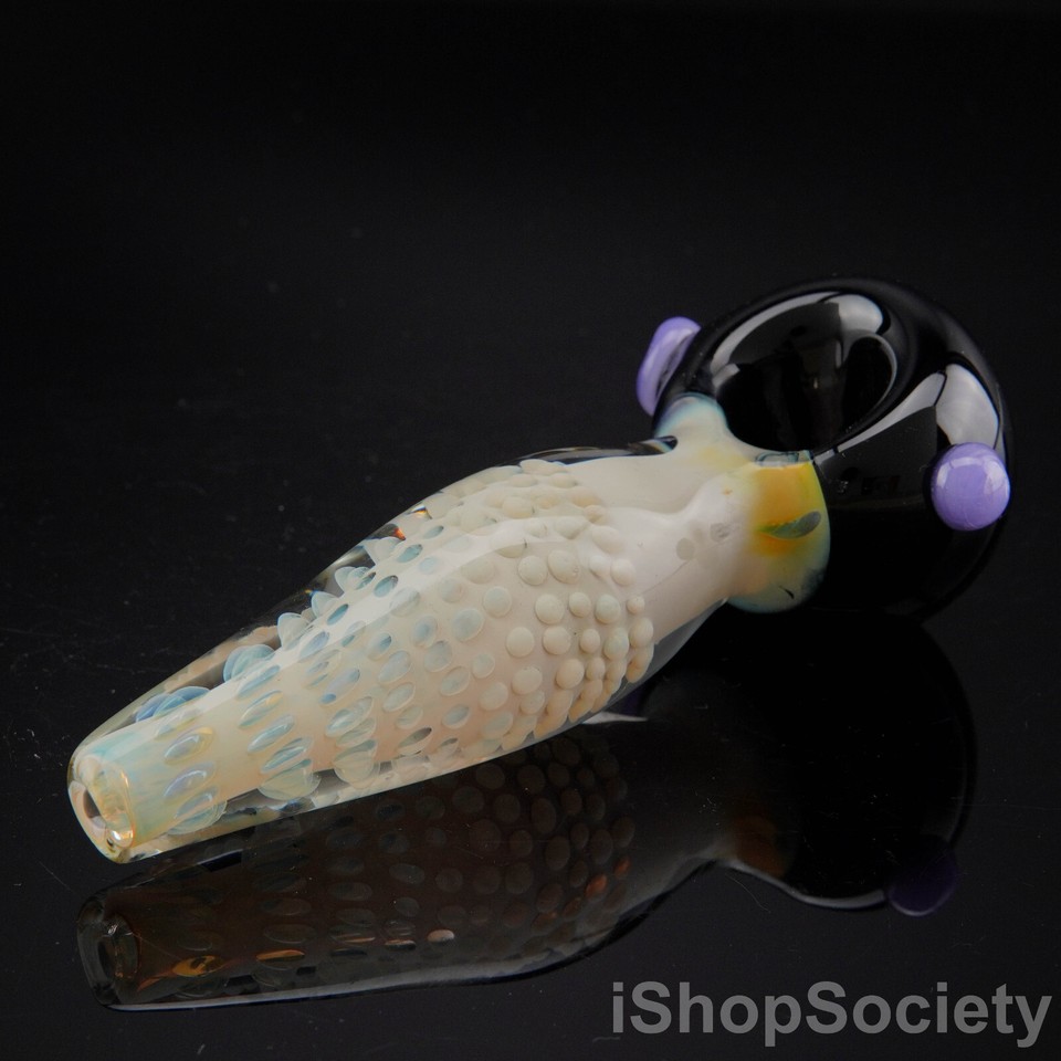 5.5" Water Droplet Tobacco Smoking Pipe Thick Collectible Glass Pipes ...