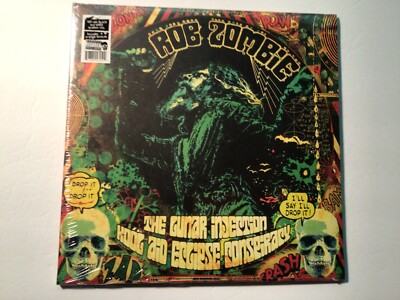 Rob Zombie "The Lunar Injection Eclipse" Ltd Ed Splatter Vinyl W ...