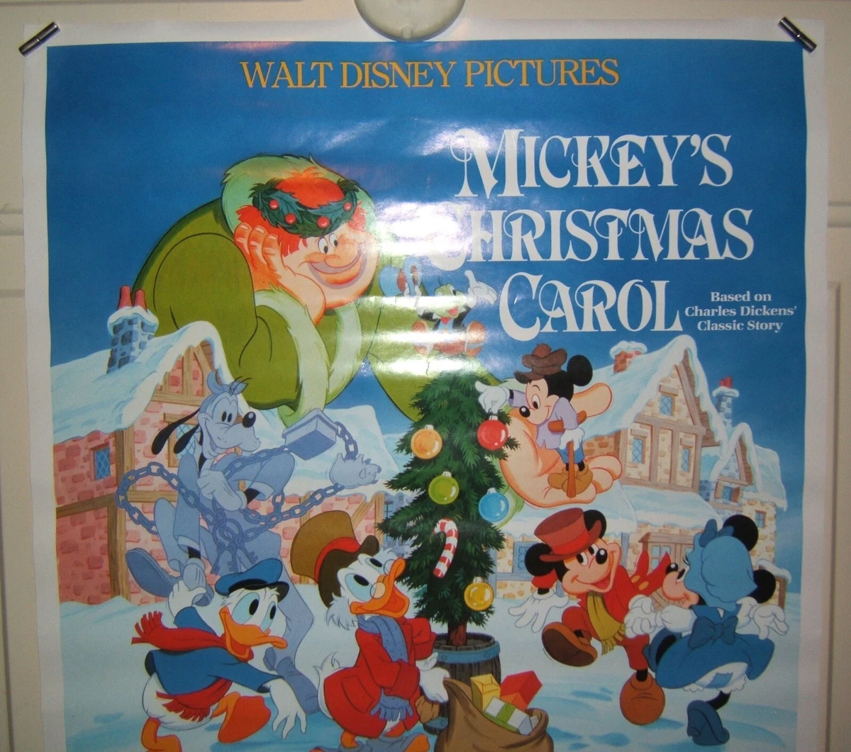Mickeys Christmas Carol Poster