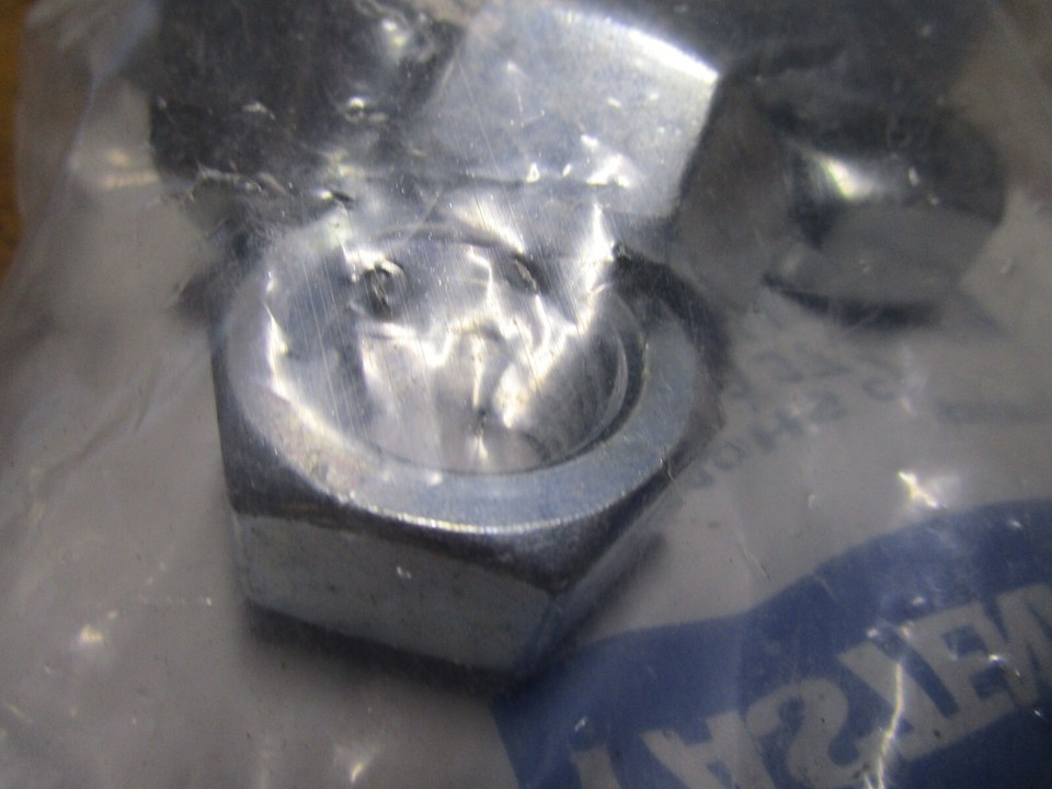 7/8"-9 Grade C Zinc Finish Steel Top Lock Nut QTY 10 | eBay