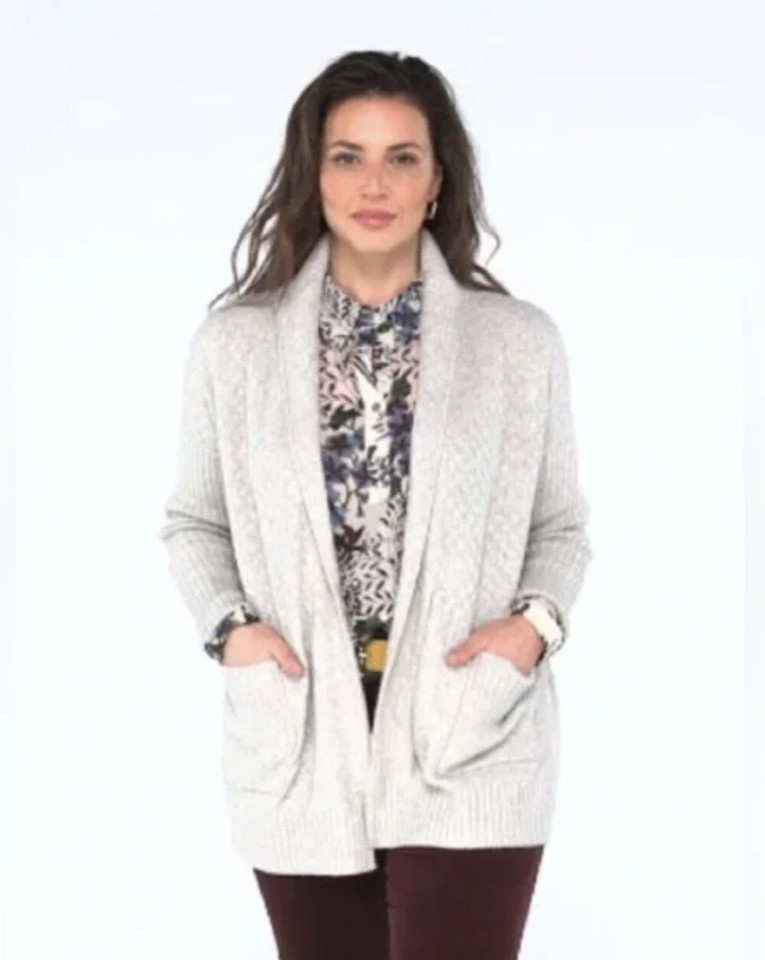 Cabi New NWT Zip Cardigan #4466 gray XXS - XL Was $169 | eBay