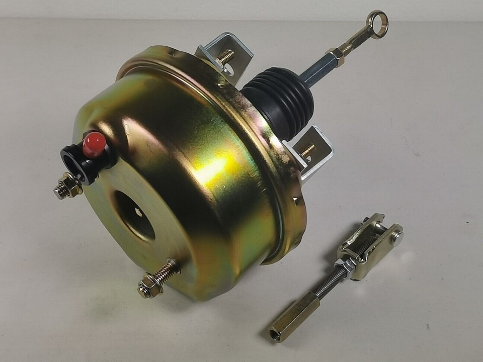 1964 65 66 Ford Mustang 7" Power Brake Booster Bracket & Linkage Kit ...