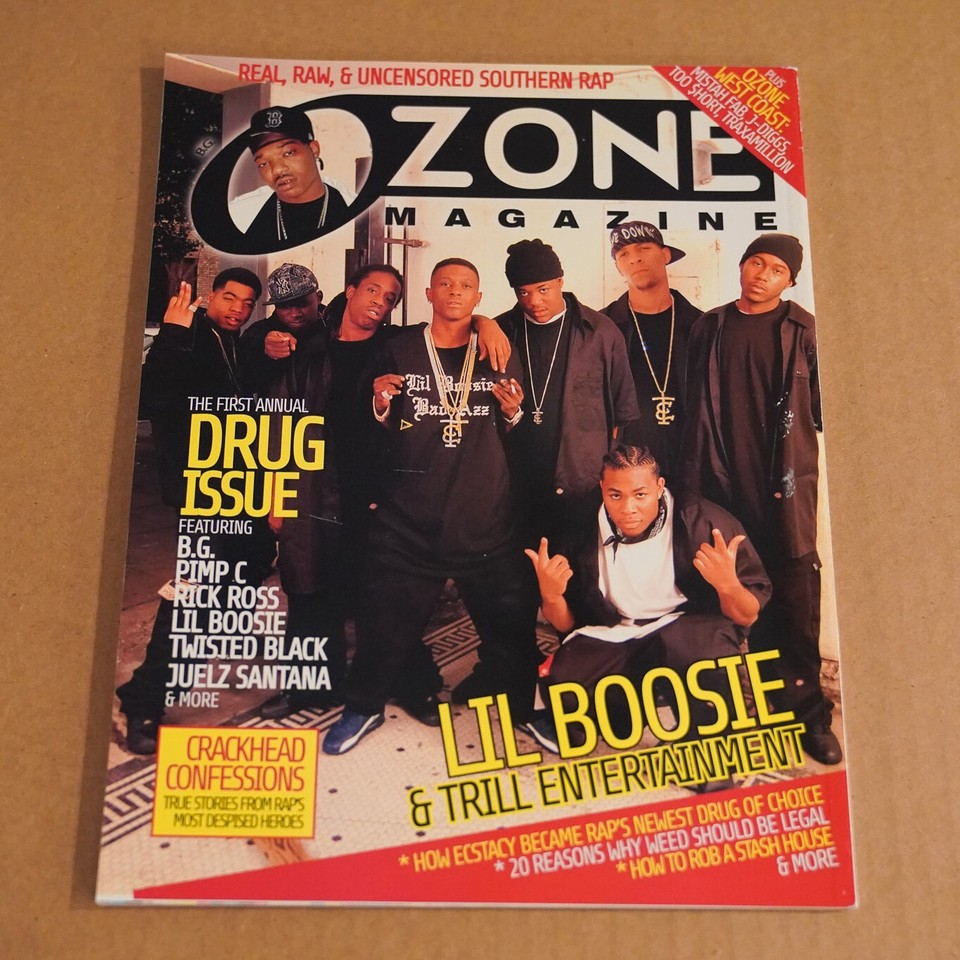 OZONE Magazine #54 Mar 2007 Young Buck Drug Issue Pimp C Hip Hop RARE ...