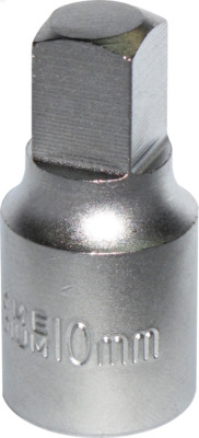 10mm Square Male Drain Plug Socket T&E Tools 5516 | eBay Australia