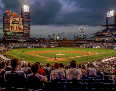 Philadelphia Phillies Citizens Bank Park Stadium MLB Baseball Photo ...
